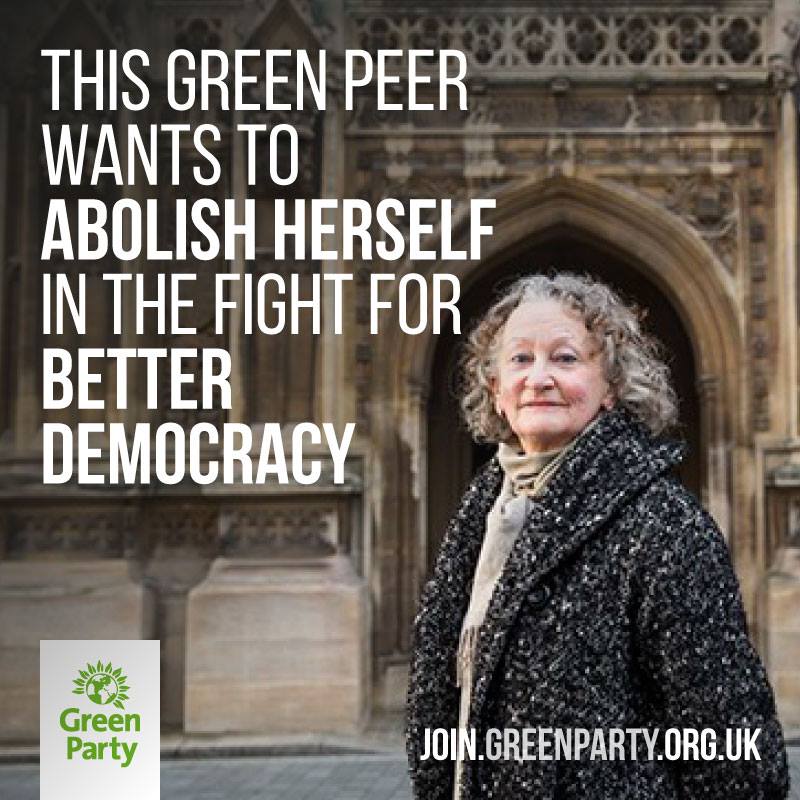 Jenny 100% attendance – Baroness Jones of Moulsecoomb