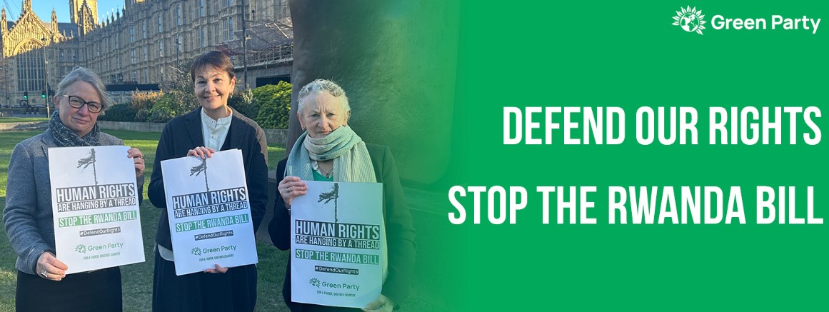 Rwanda Bill – Second Reading in the Lords – Baroness Jones of Moulsecoomb